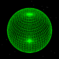 OpenGL SuperEllipsoid